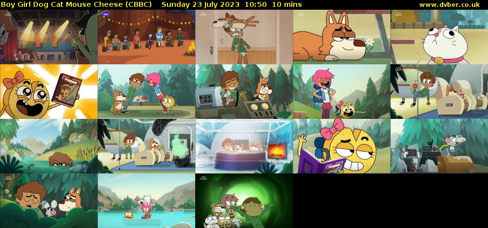 Boy Girl Dog Cat Mouse Cheese (CBBC) - 2023-07-23-1050