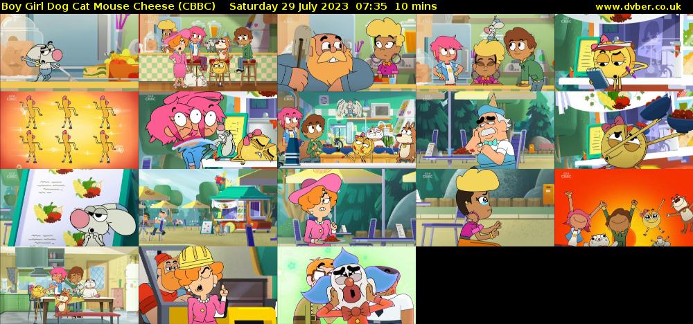 Boy Girl Dog Cat Mouse Cheese (CBBC) - 2023-07-29-0735