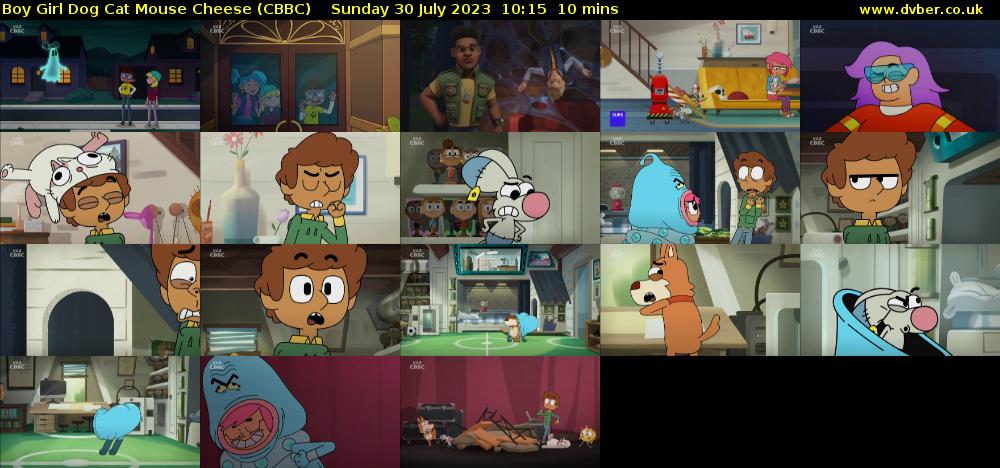 Boy Girl Dog Cat Mouse Cheese (CBBC) - 2023-07-30-1015