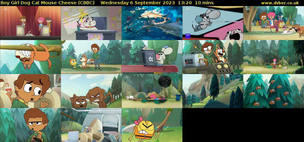 Boy Girl Dog Cat Mouse Cheese (CBBC) - 2023-09-06-1320