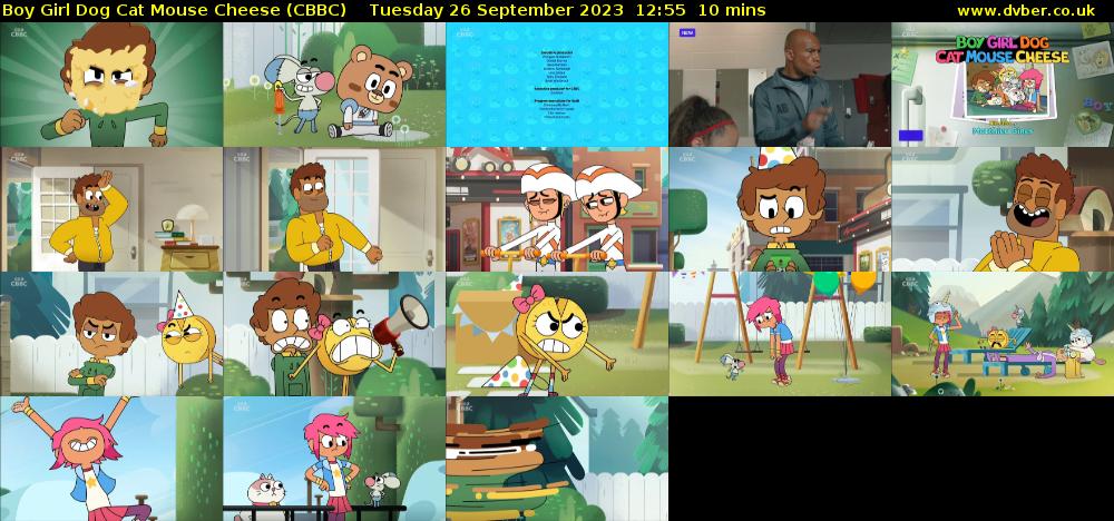 Boy Girl Dog Cat Mouse Cheese (CBBC) - 2023-09-26-1255