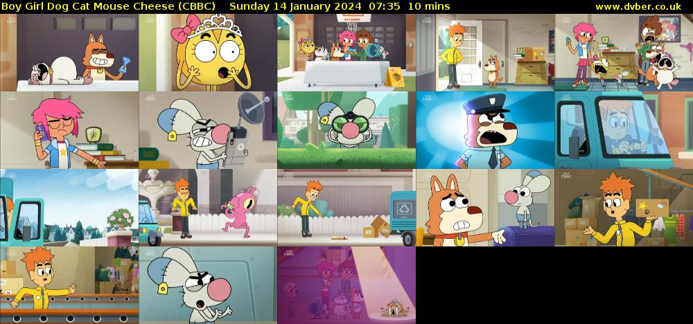 Boy Girl Dog Cat Mouse Cheese (CBBC) - 2024-01-14-0735