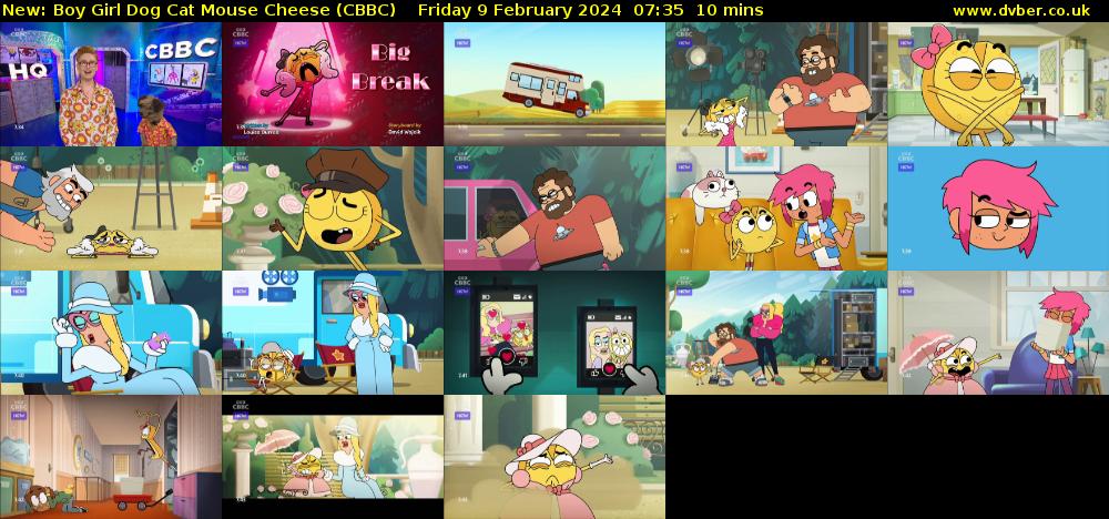 Boy Girl Dog Cat Mouse Cheese (CBBC) - 2024-02-09-0735