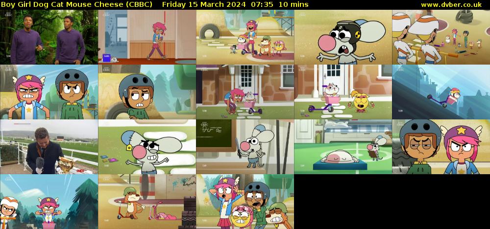 Boy Girl Dog Cat Mouse Cheese (CBBC) - 2024-03-15-0735