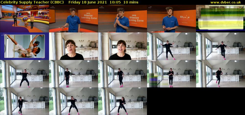 Celebrity Supply Teacher (CBBC) - 2021-06-18-1005