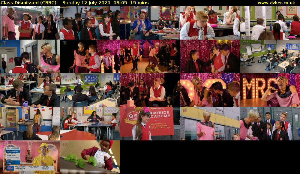 Class Dismissed (CBBC) - 2020-07-12-0805