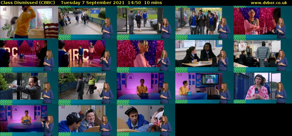 Class Dismissed (CBBC) - 2021-09-07-1450