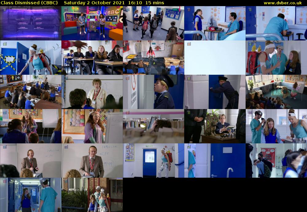 Class Dismissed (CBBC) - 2021-10-02-1610