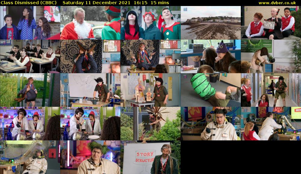 Class Dismissed (CBBC) - 2021-12-11-1615