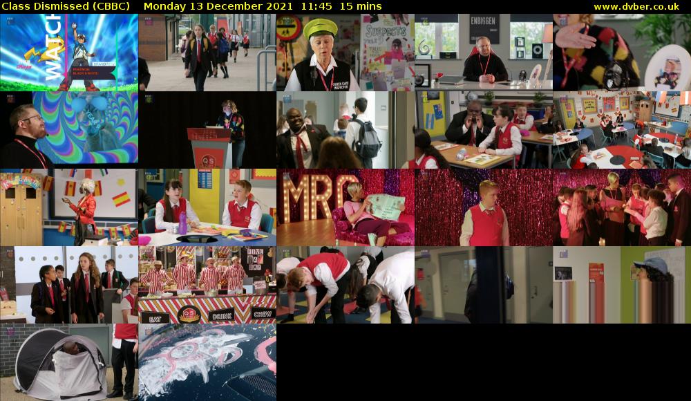 Class Dismissed (CBBC) - 2021-12-13-1145