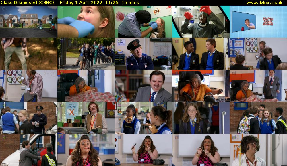 Class Dismissed (CBBC) - 2022-04-01-1125