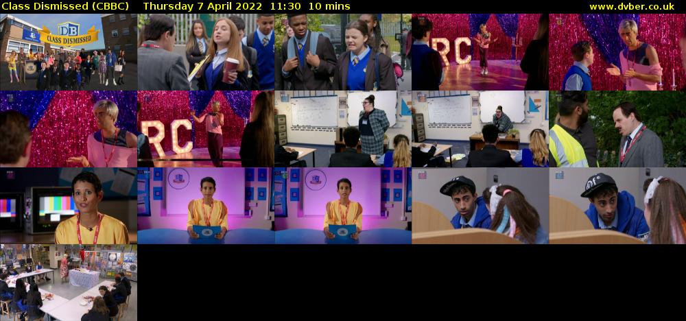 Class Dismissed (CBBC) - 2022-04-07-1130