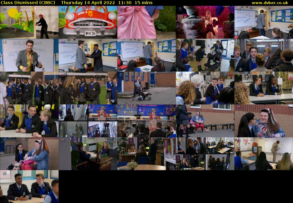 Class Dismissed (CBBC) - 2022-04-14-1130