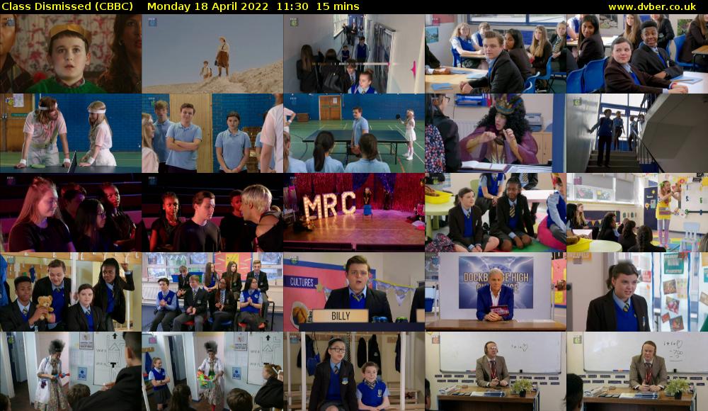 Class Dismissed (CBBC) - 2022-04-18-1130