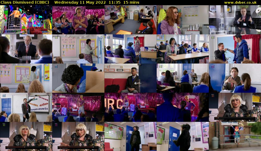 Class Dismissed (CBBC) - 2022-05-11-1135
