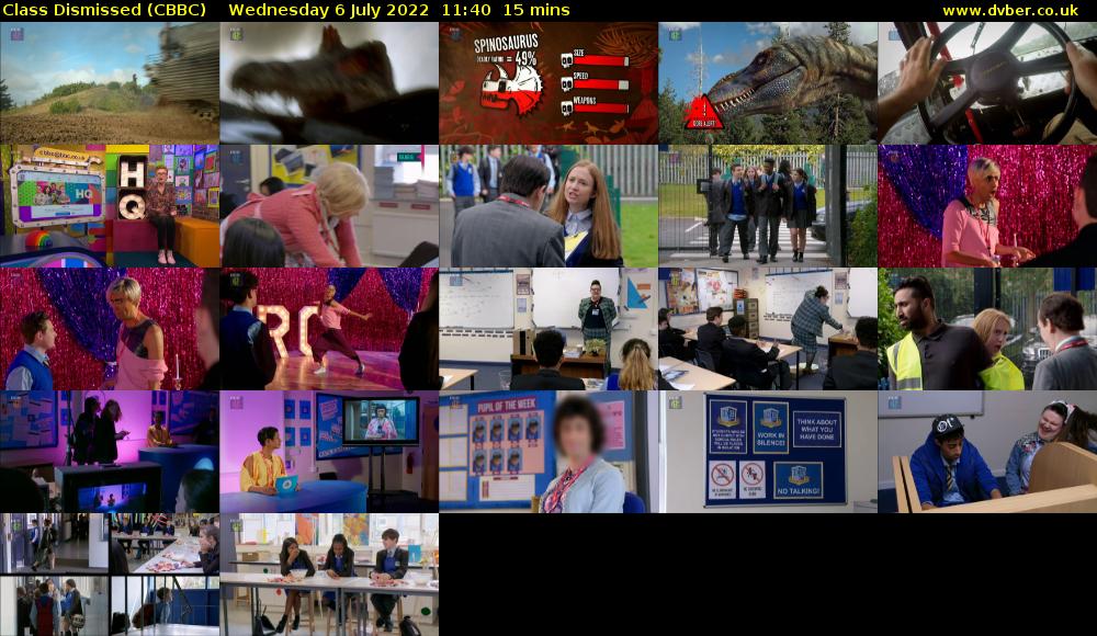 Class Dismissed (CBBC) - 2022-07-06-1140