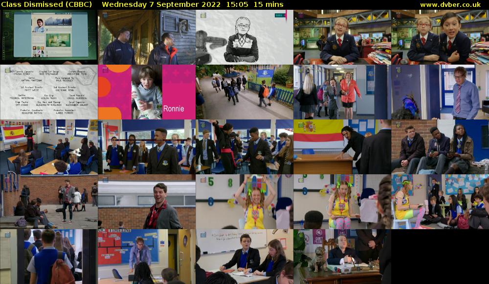 Class Dismissed (CBBC) - 2022-09-07-1505