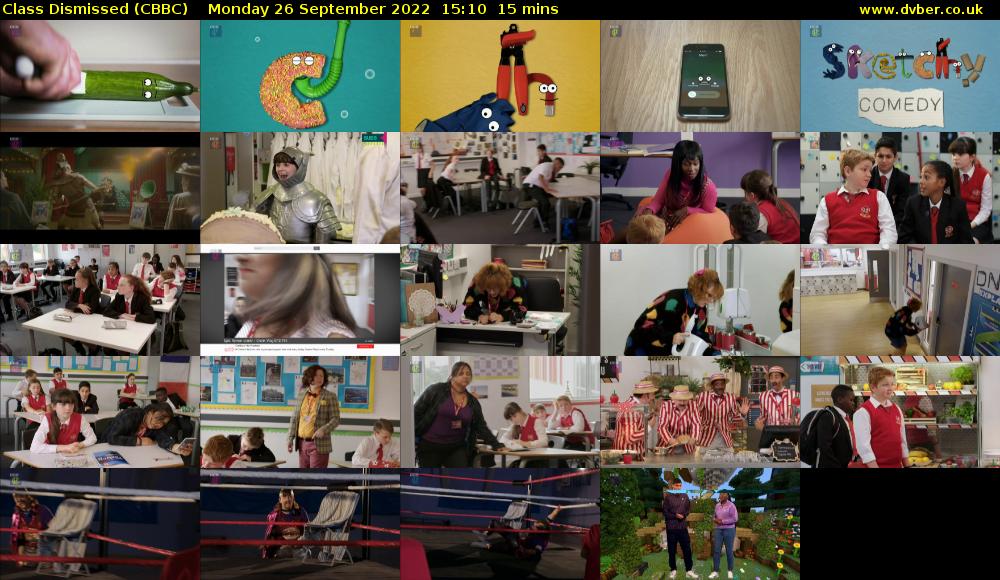 Class Dismissed (CBBC) - 2022-09-26-1510
