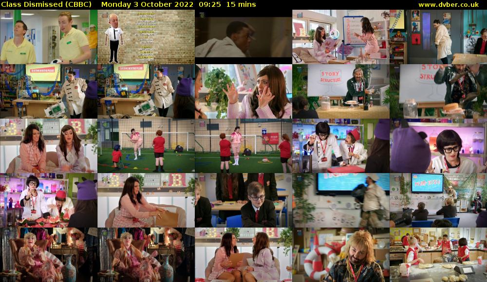 Class Dismissed (CBBC) - 2022-10-03-0925