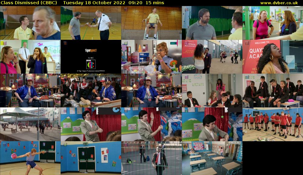 Class Dismissed (CBBC) - 2022-10-18-0920