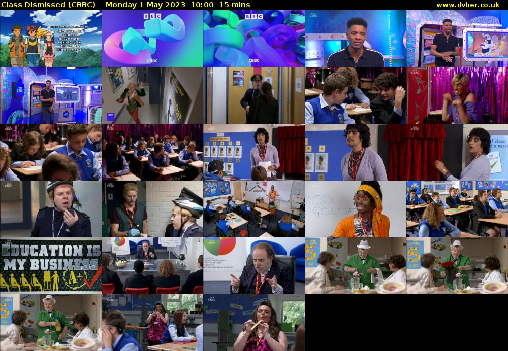 Class Dismissed (CBBC) - 2023-05-01-1000