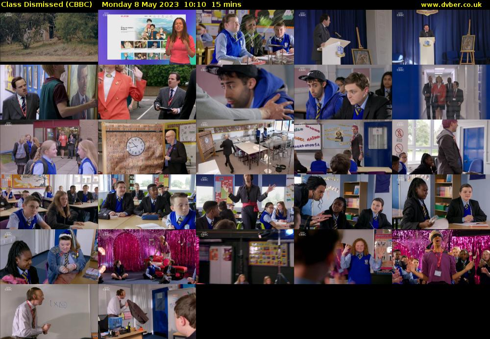Class Dismissed (CBBC) - 2023-05-08-1010