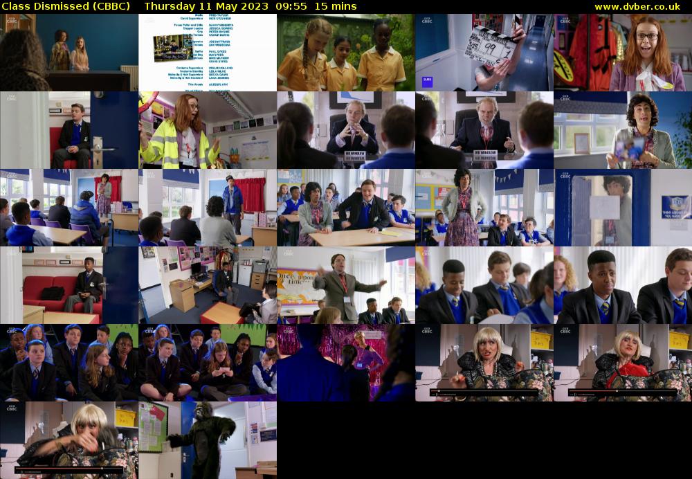 Class Dismissed (CBBC) - 2023-05-11-0955