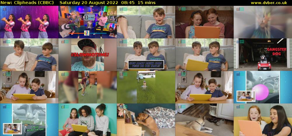 Clipheads (CBBC) - 2022-08-20-0845