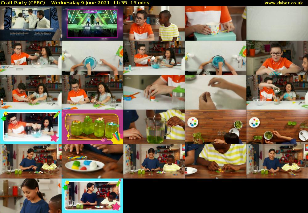Craft Party (CBBC) - 2021-06-09-1135
