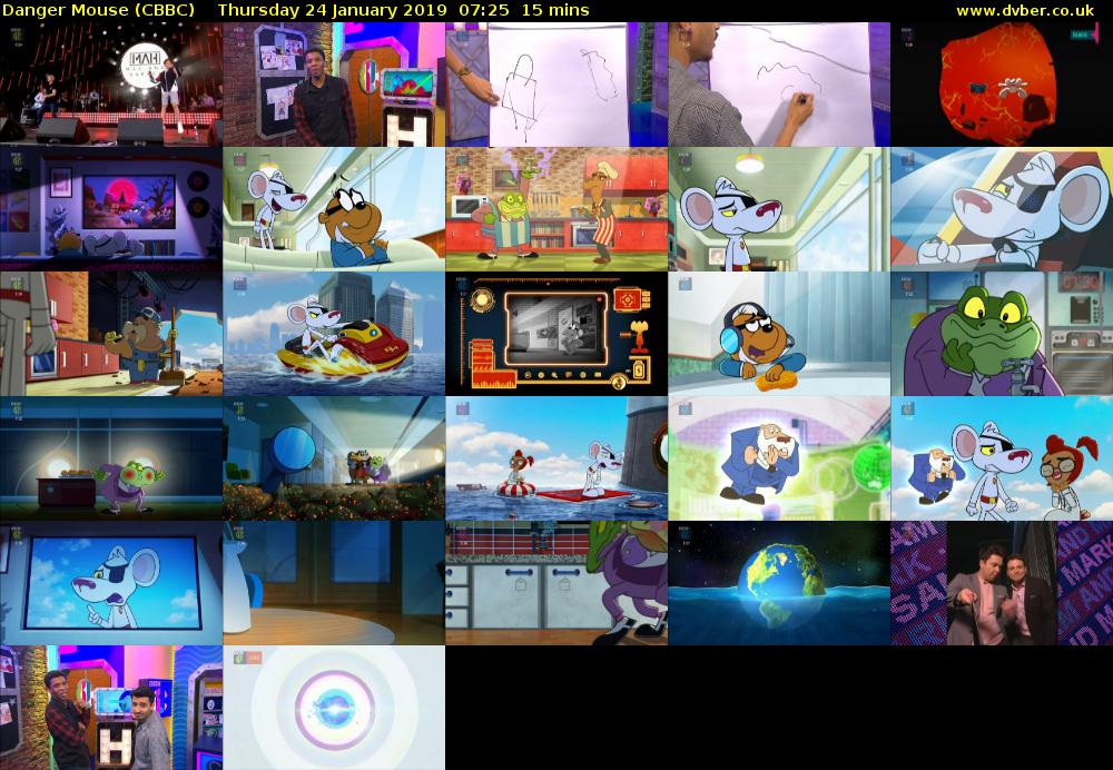 Danger Mouse (CBBC) - 2019-01-24-0725