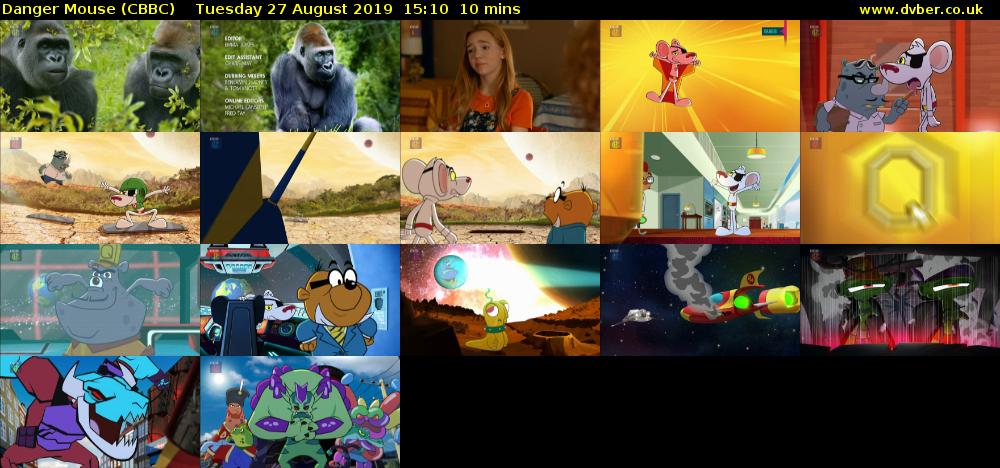 Danger Mouse (CBBC) - 2019-08-27-1510