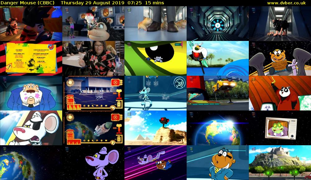 Danger Mouse (CBBC) - 2019-08-29-0725
