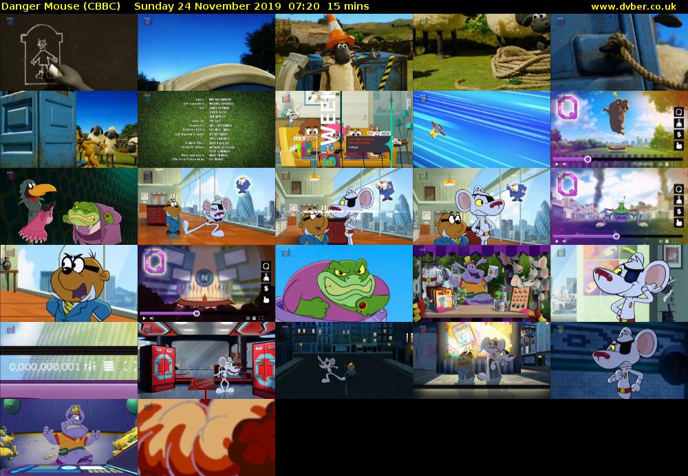 Danger Mouse (CBBC) - 2019-11-24-0720