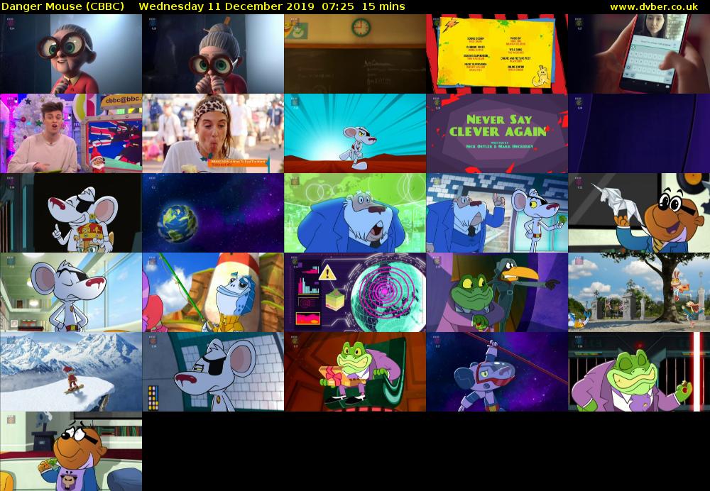 Danger Mouse (CBBC) - 2019-12-11-0725
