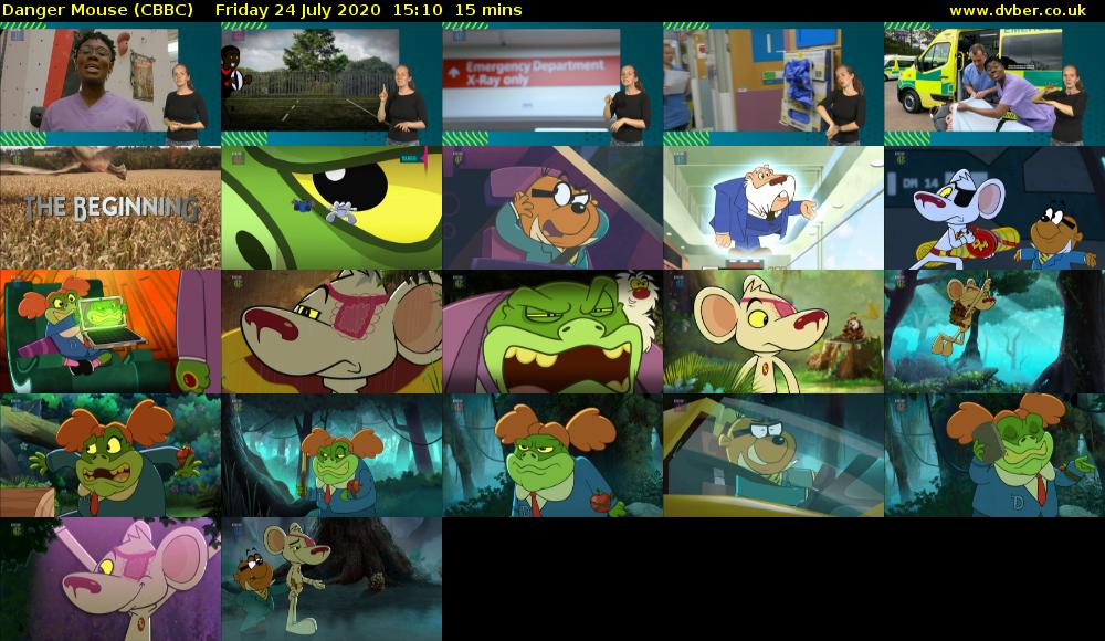 Danger Mouse (CBBC) - 2020-07-24-1510