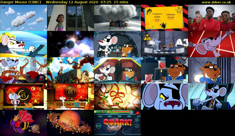 Danger Mouse (CBBC) - 2020-08-12-0725