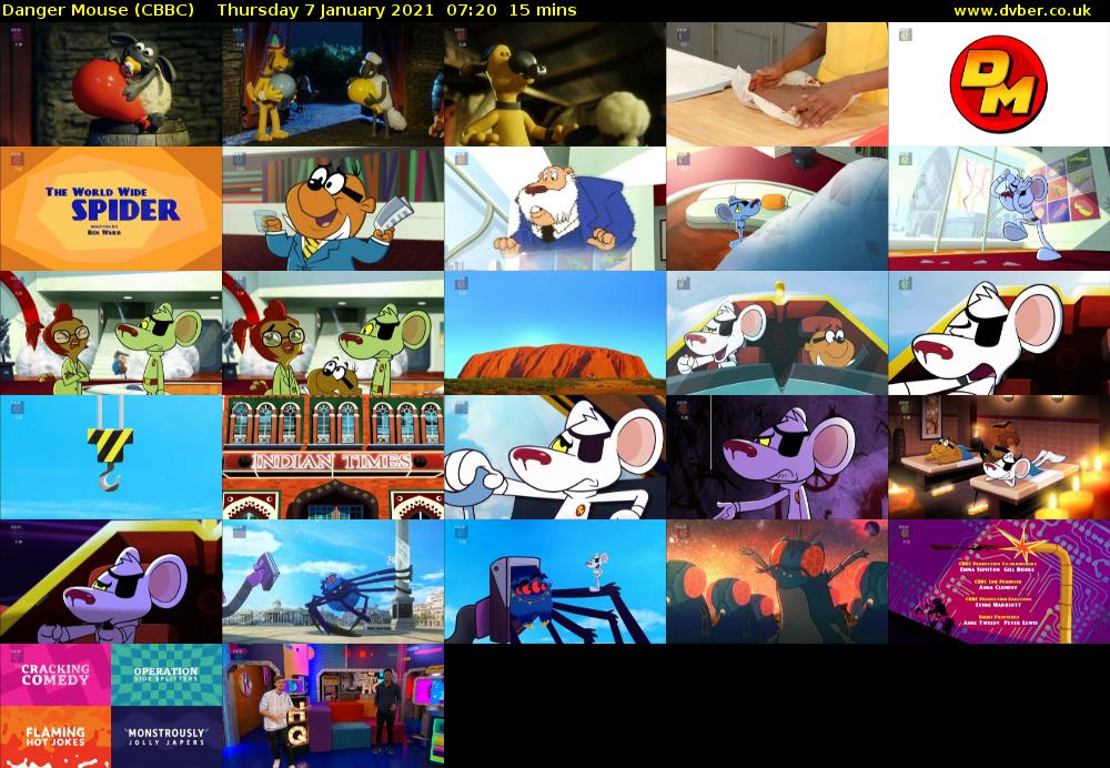 Danger Mouse (CBBC) - 2021-01-07-0720