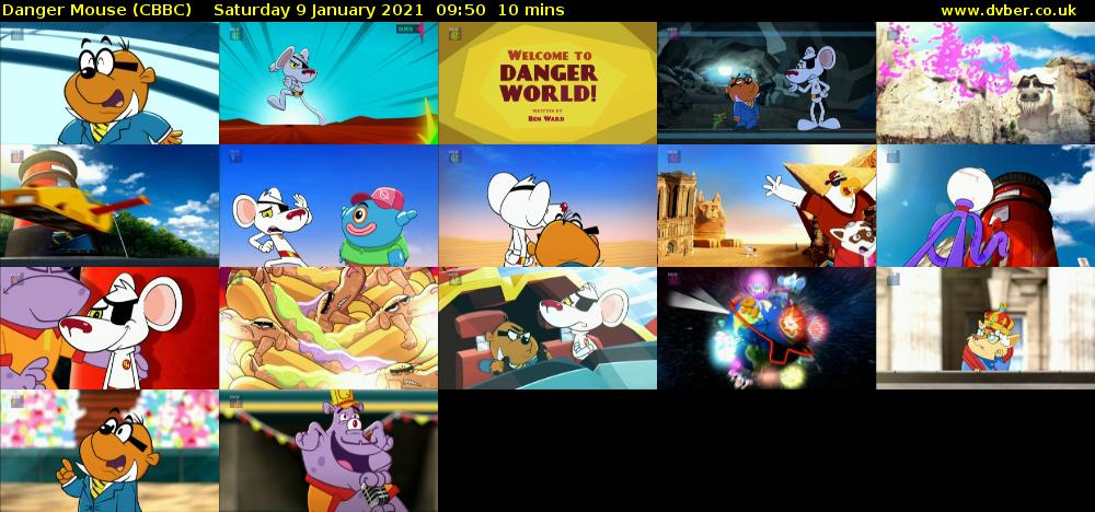 Danger Mouse (CBBC) - 2021-01-09-0950