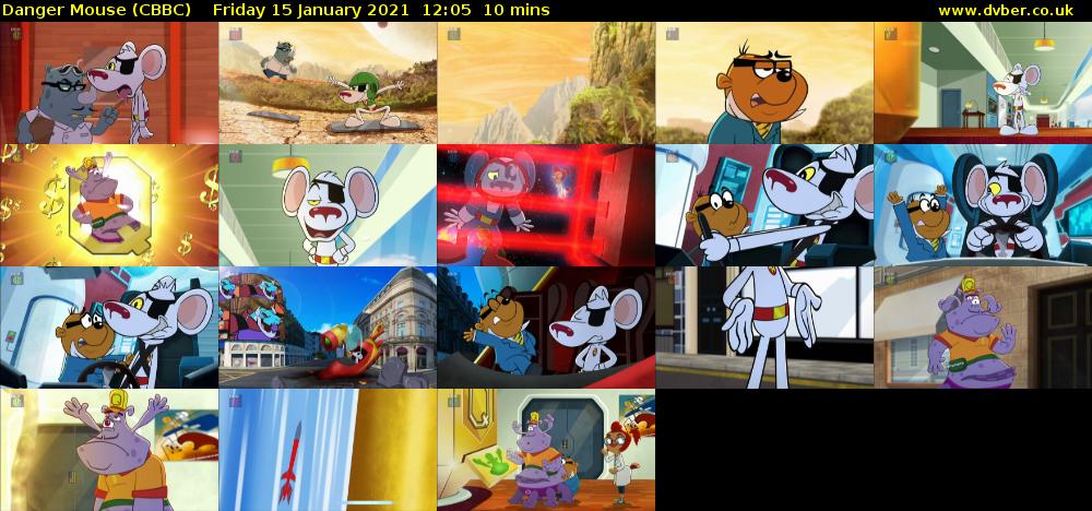 Danger Mouse (CBBC) - 2021-01-15-1205