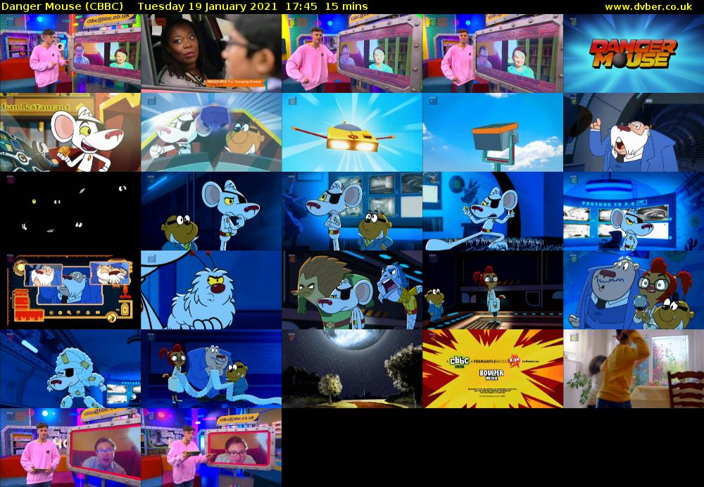 Danger Mouse (CBBC) - 2021-01-19-1745