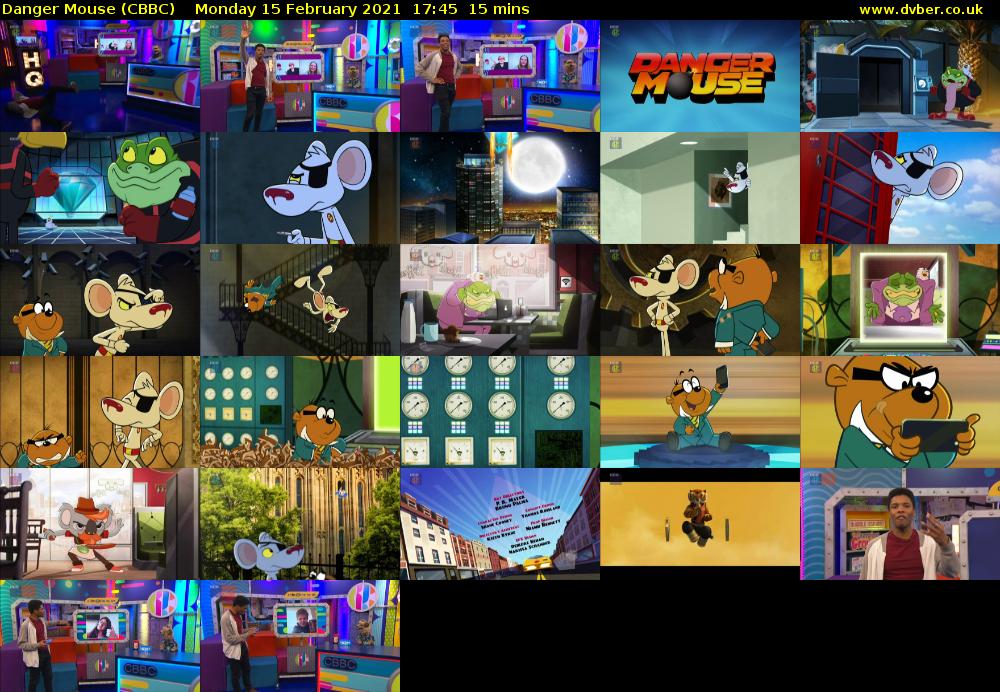 Danger Mouse (CBBC) - 2021-02-15-1745