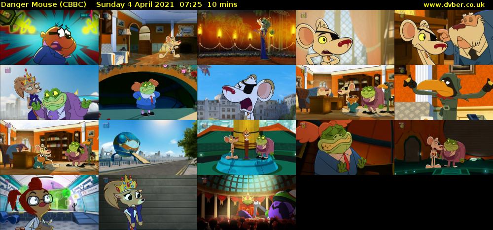 Danger Mouse (CBBC) - 2021-04-04-0725