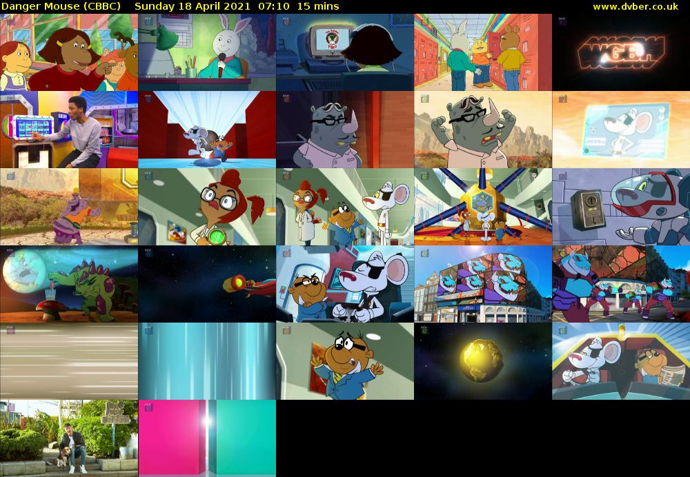 Danger Mouse (CBBC) - 2021-04-18-0710