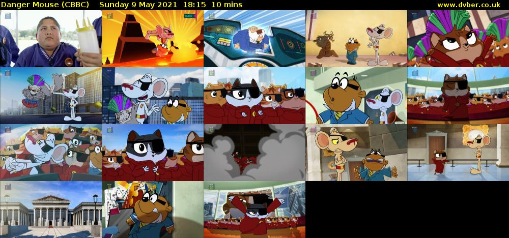 Danger Mouse (CBBC) - 2021-05-09-1815