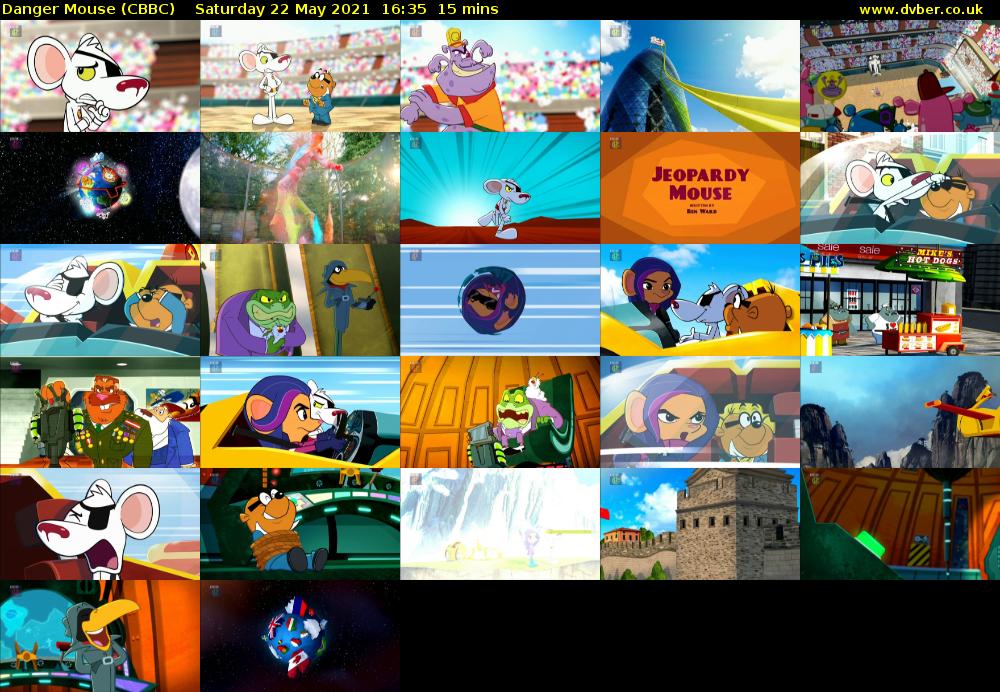 Danger Mouse (CBBC) - 2021-05-22-1635