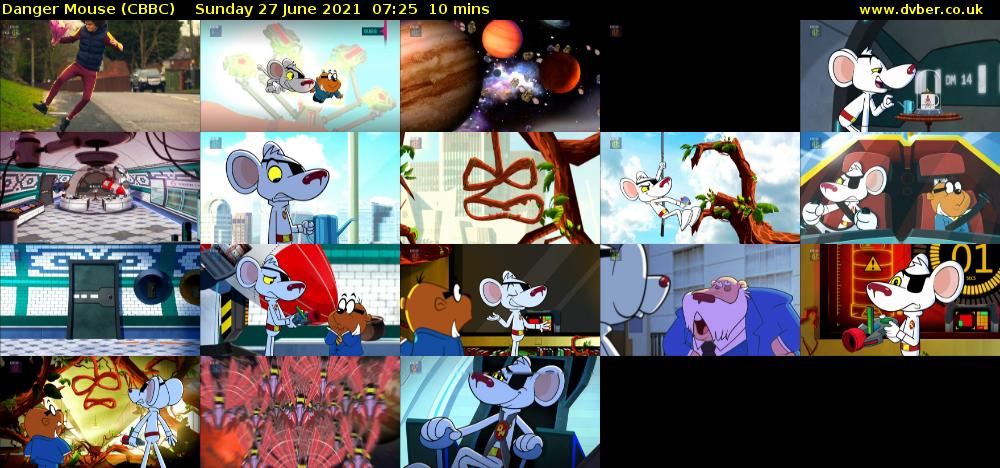 Danger Mouse (CBBC) - 2021-06-27-0725