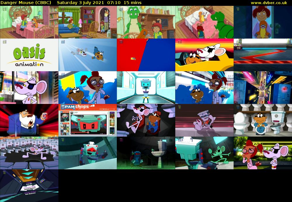 Danger Mouse (CBBC) - 2021-07-03-0710