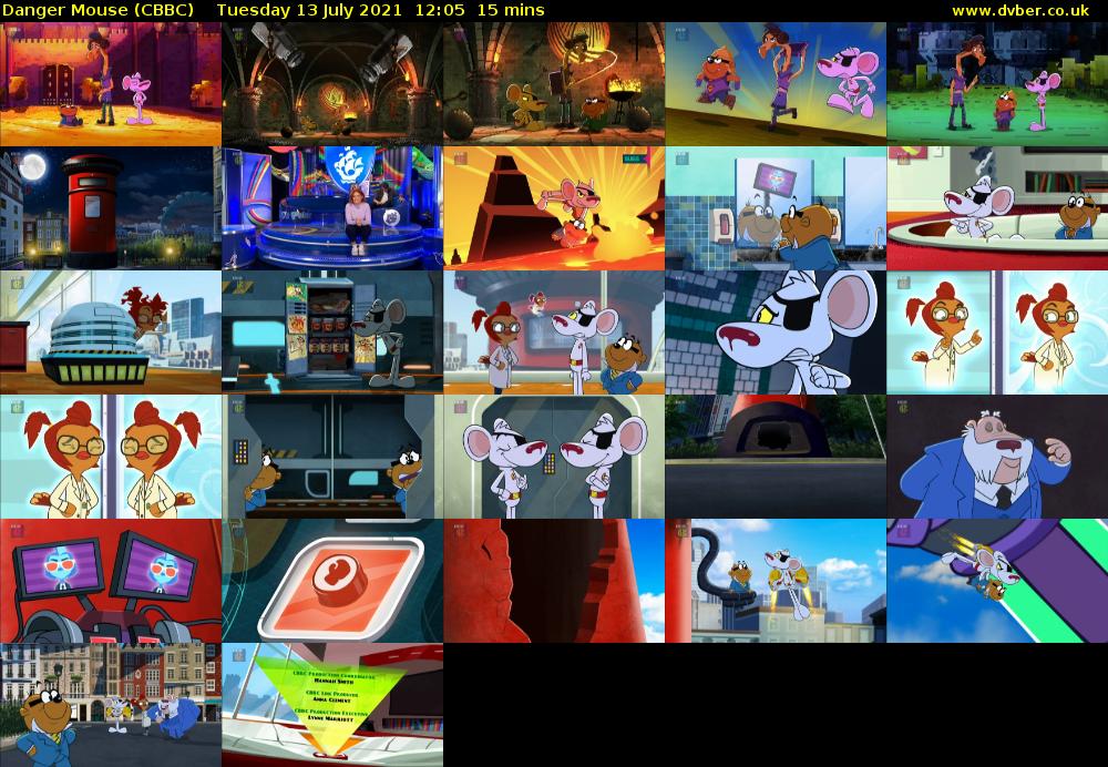 Danger Mouse (CBBC) - 2021-07-13-1205