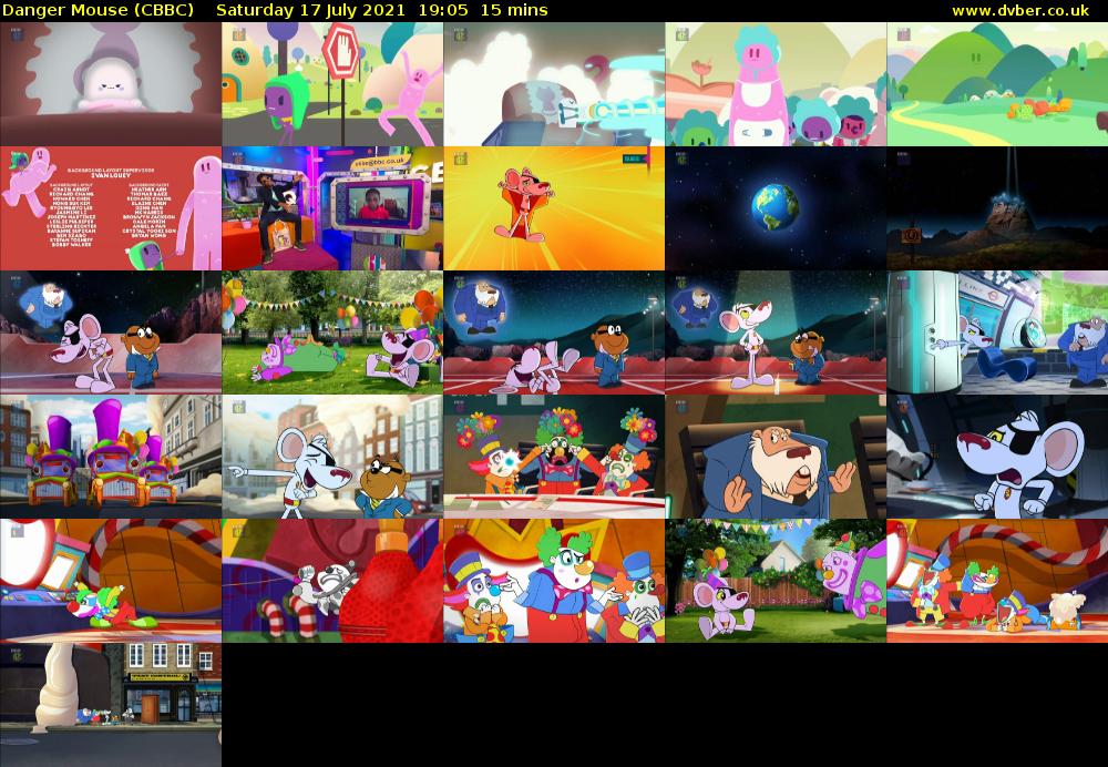 Danger Mouse (CBBC) - 2021-07-17-1905