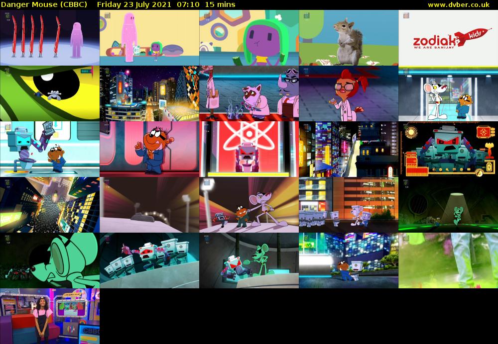 Danger Mouse (CBBC) - 2021-07-23-0710
